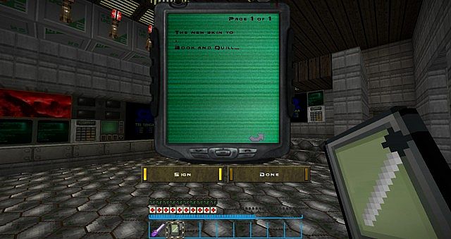 Doom Craft Resource Pack [32x] Minecraft Texture Pack