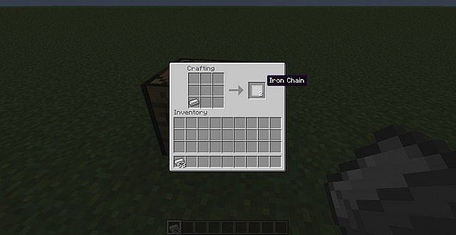 Obsidian, Emerald, Bone Items and Chain Mail Crafting (1.3.2) Minecraft Mod