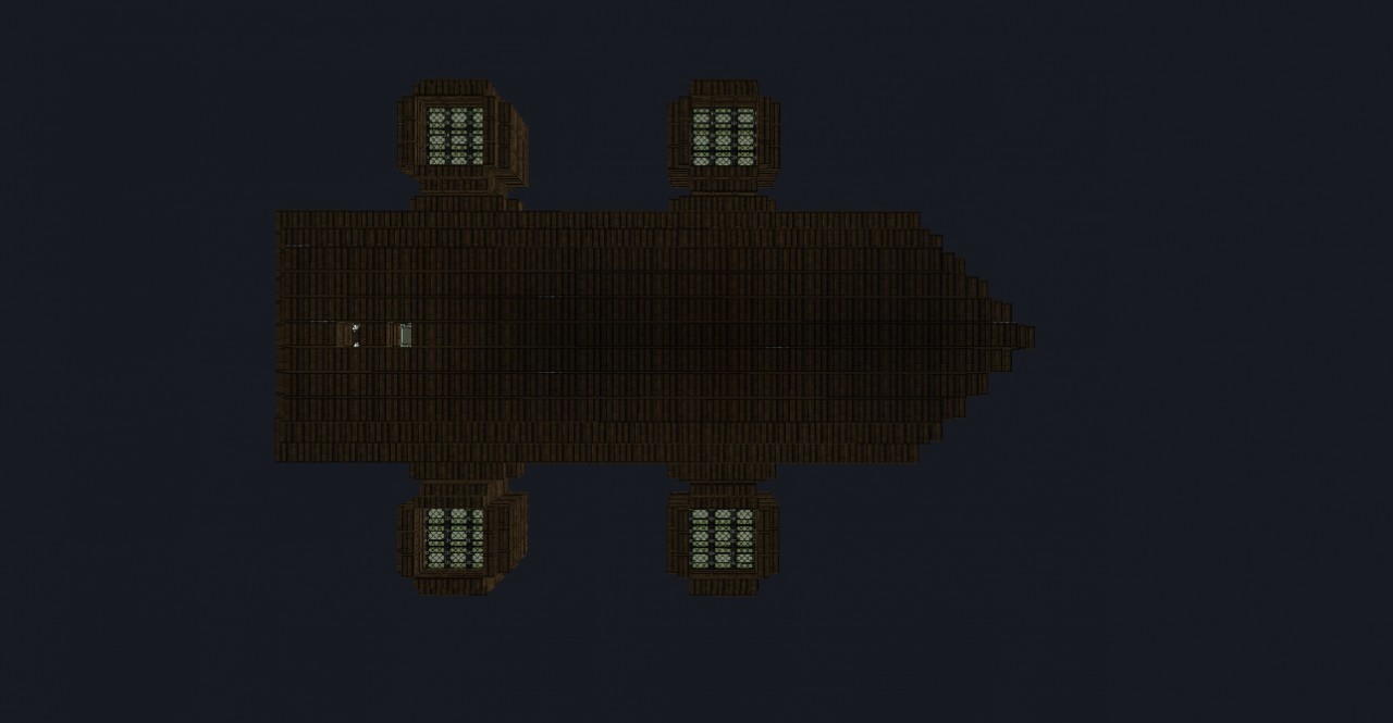 PVP AIRSHIP Minecraft Map