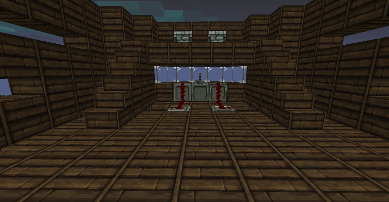 PVP AIRSHIP Minecraft Map