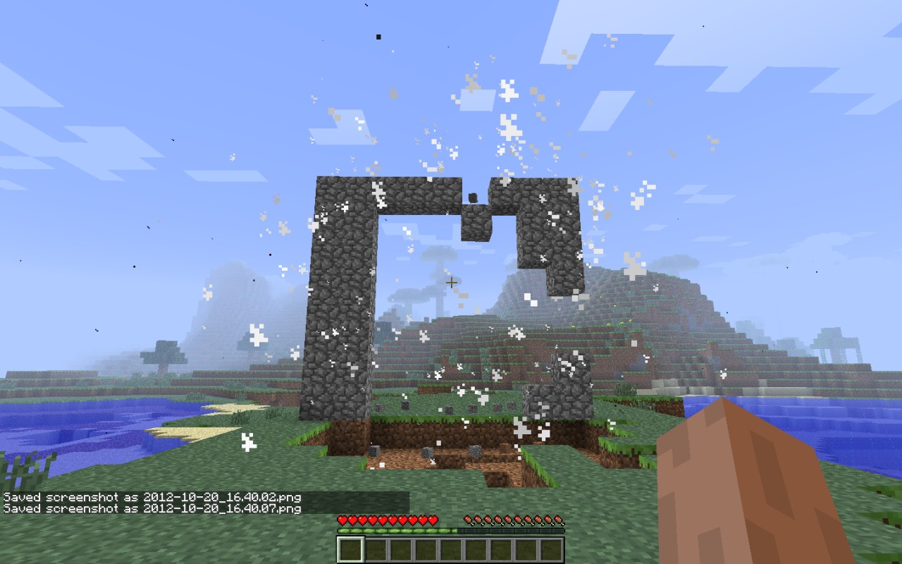 Snowball Grenade Mod Minecraft Mod