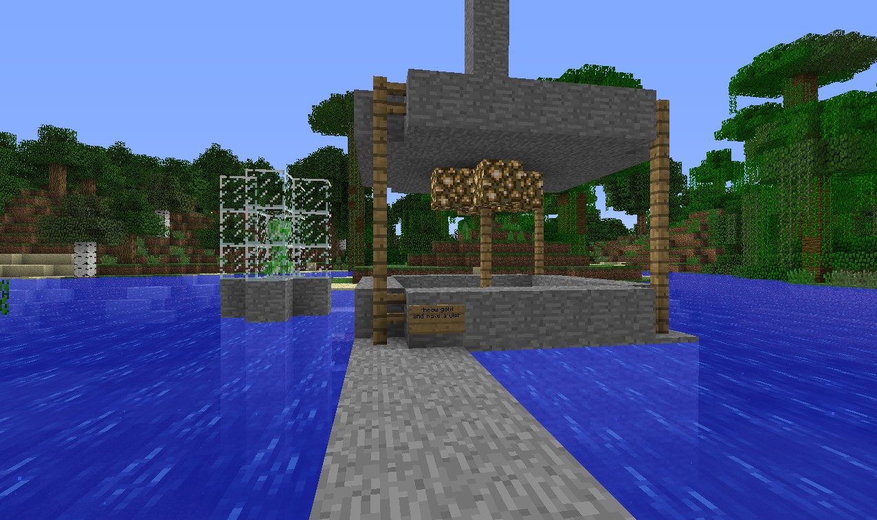 THE WISH Minecraft Map