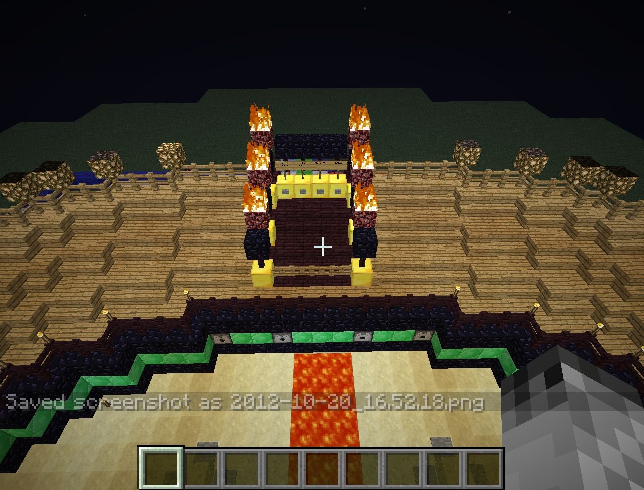 gladiator arena Minecraft Map