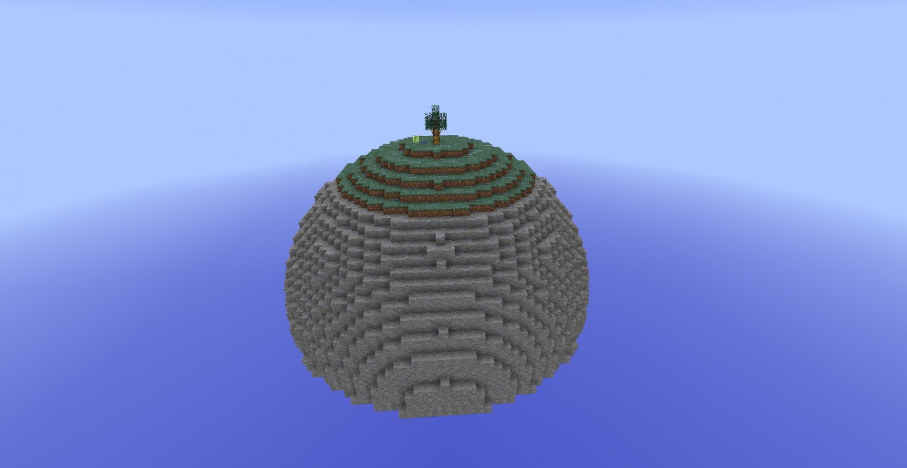Sky Sphere Minecraft Map