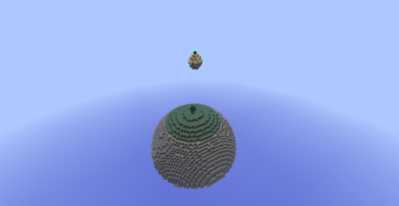 Sky Sphere Minecraft Map