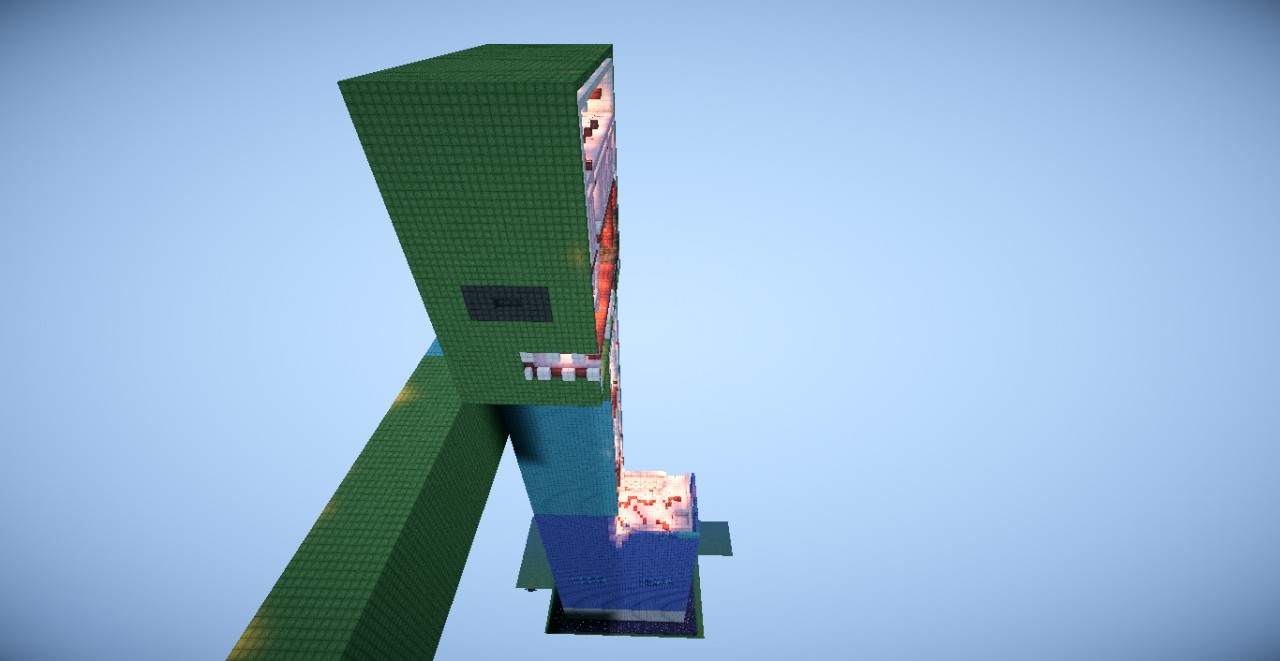 Zombie Accident Minecraft Map