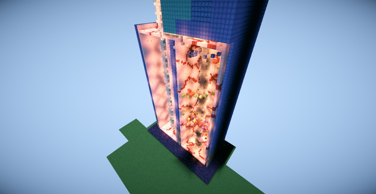 Zombie Accident Minecraft Map