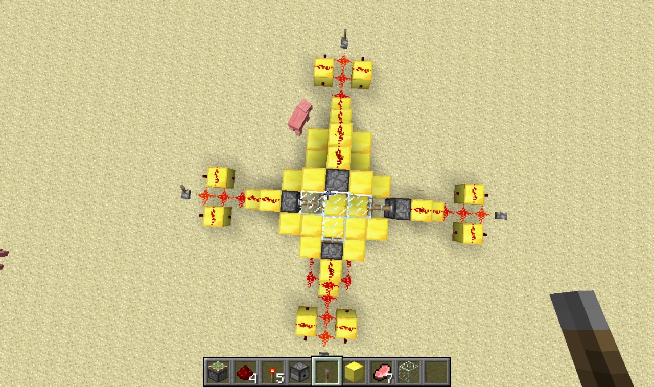 PIG KILLING MACHINE>>DIE PIGGY>>>DIE+DOWNLOAD Minecraft Map