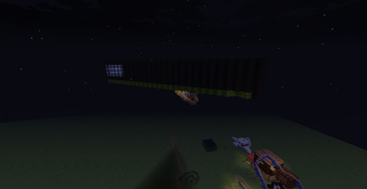 Stealth Bomber Minecraft Map