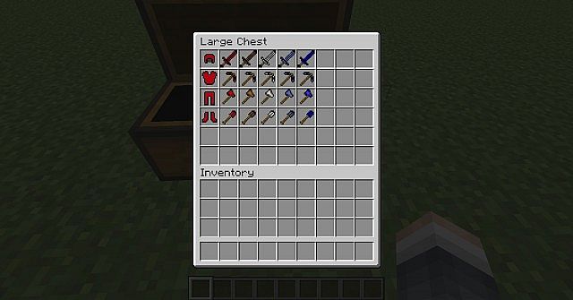 Mo Tools xiChampHDx style (ModLoader) Minecraft Mod