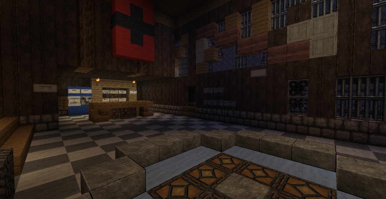 Kino der Toten Minecraft Map