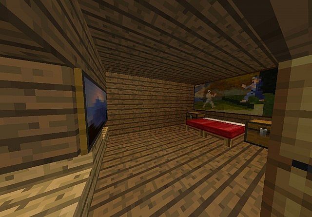 Modern UnderGround House Minecraft Map