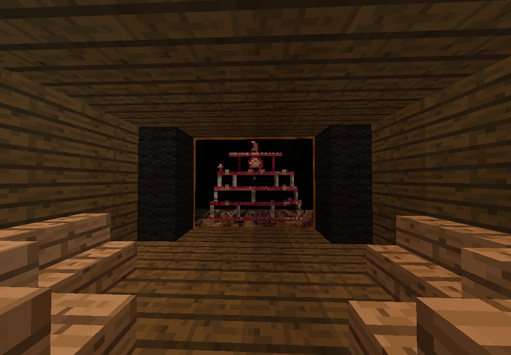 Modern UnderGround House Minecraft Map