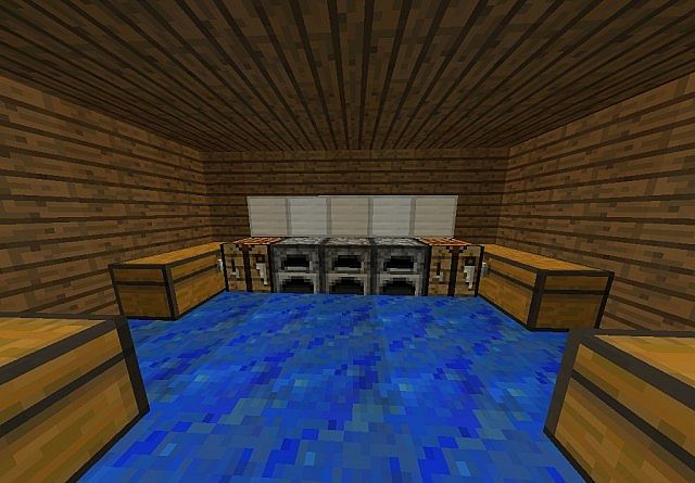 Modern UnderGround House Minecraft Map