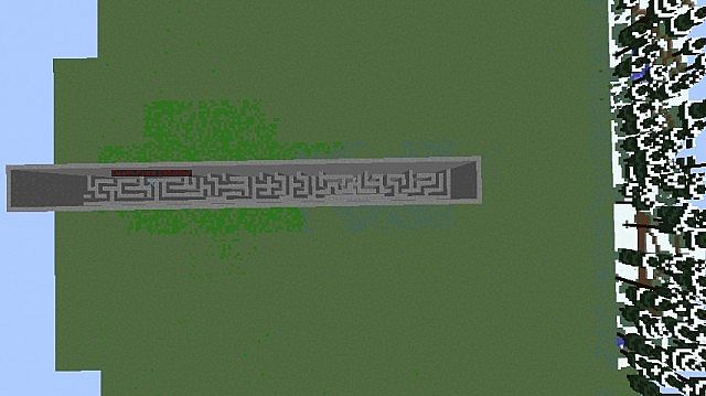 Maze [EASY] Minecraft Map