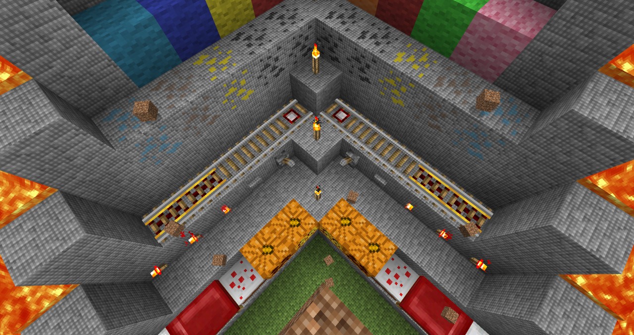 3D pixel Minecraft Texture Pack