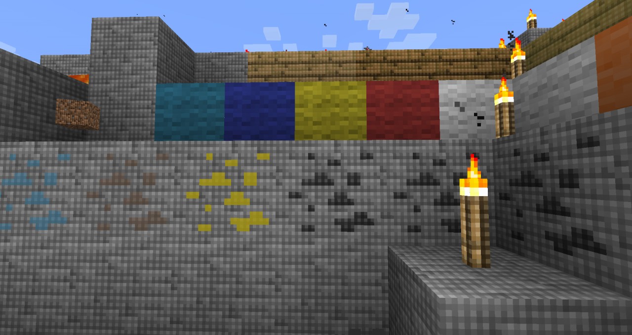 3D pixel Minecraft Texture Pack