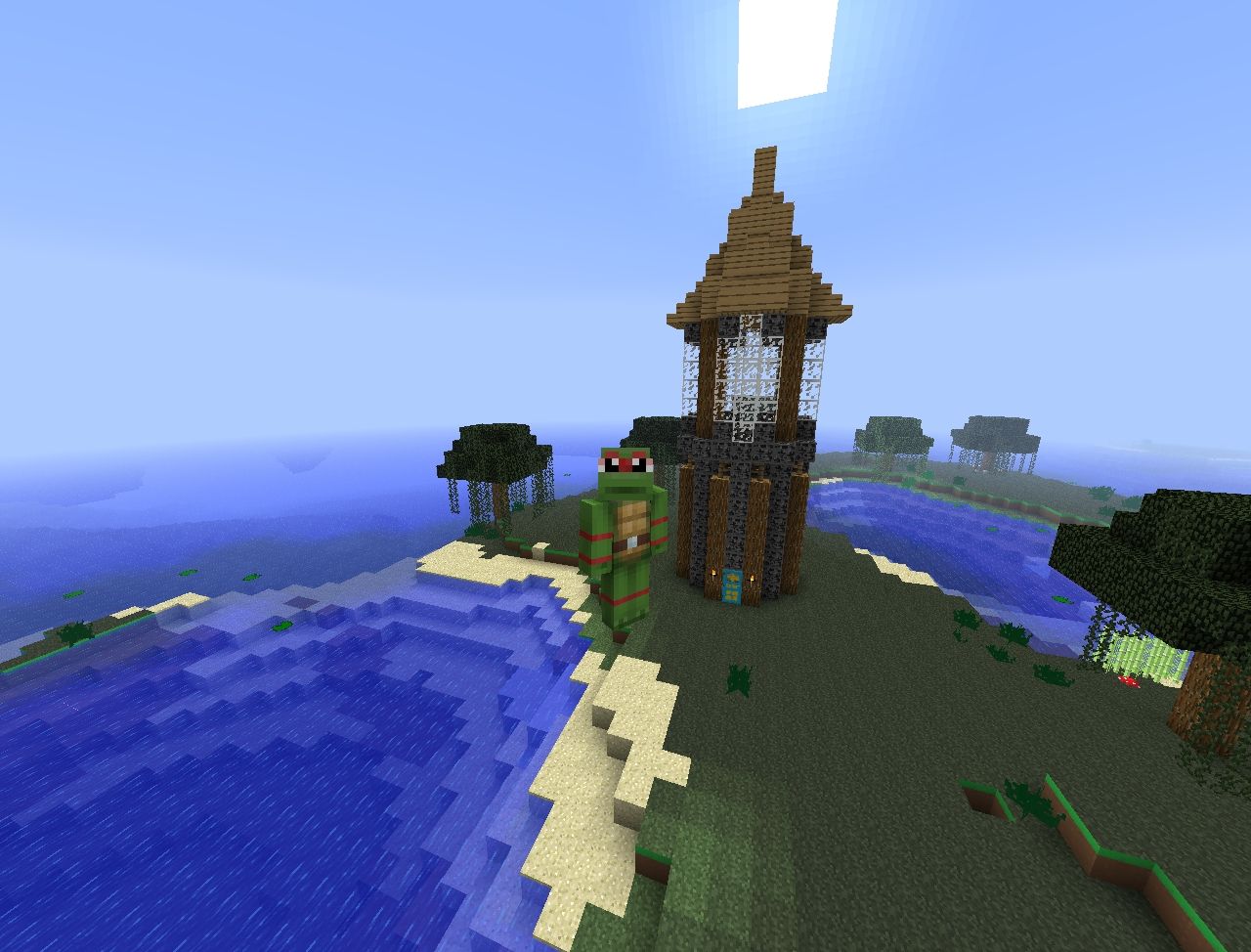 Merlins Tower Minecraft Map