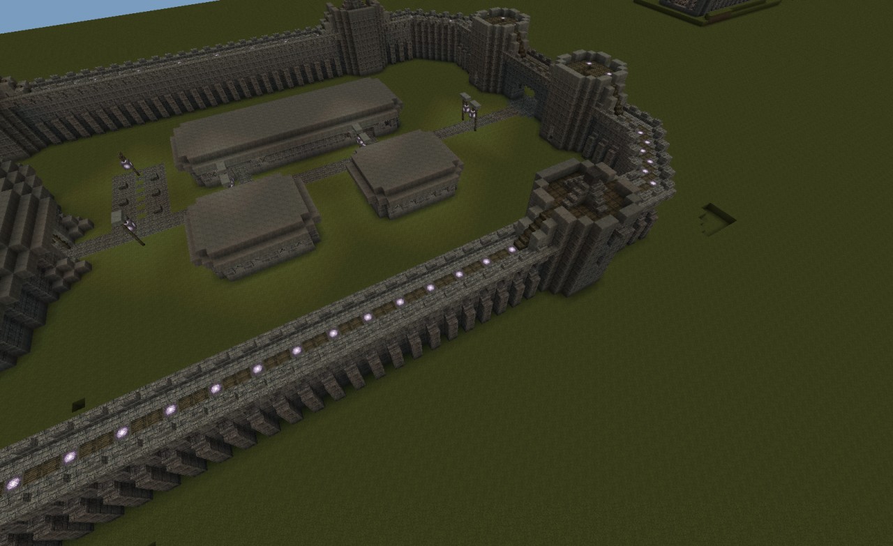 Castle Spawn Minecraft Map