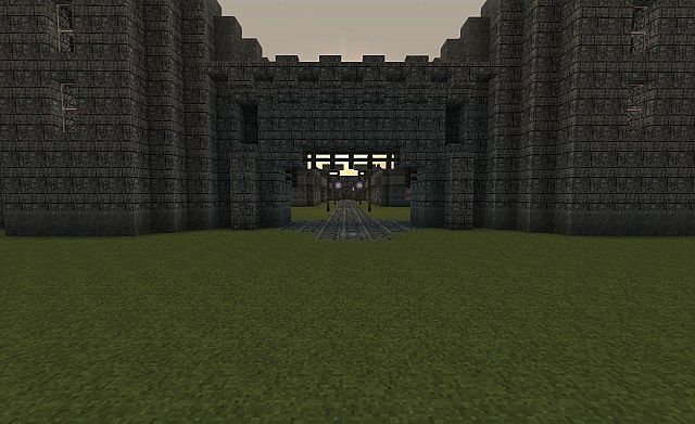Castle Spawn Minecraft Map
