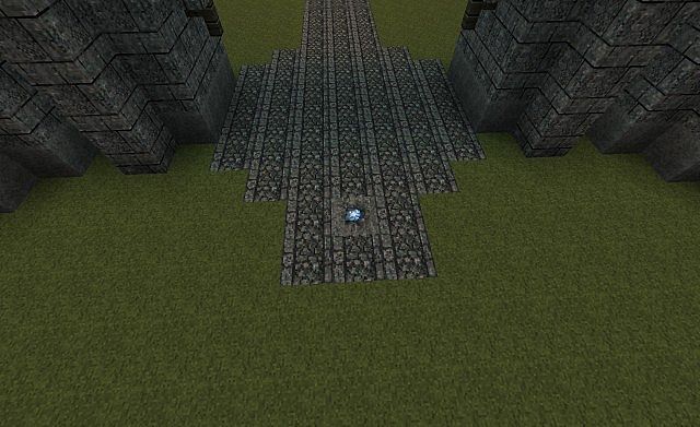 Castle Spawn Minecraft Map