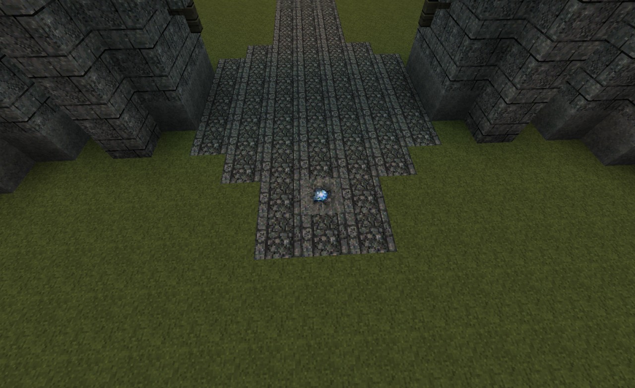 Castle Spawn Minecraft Map