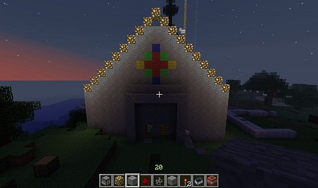 CHURCH>>>>+DOWNLOAD Minecraft Map
