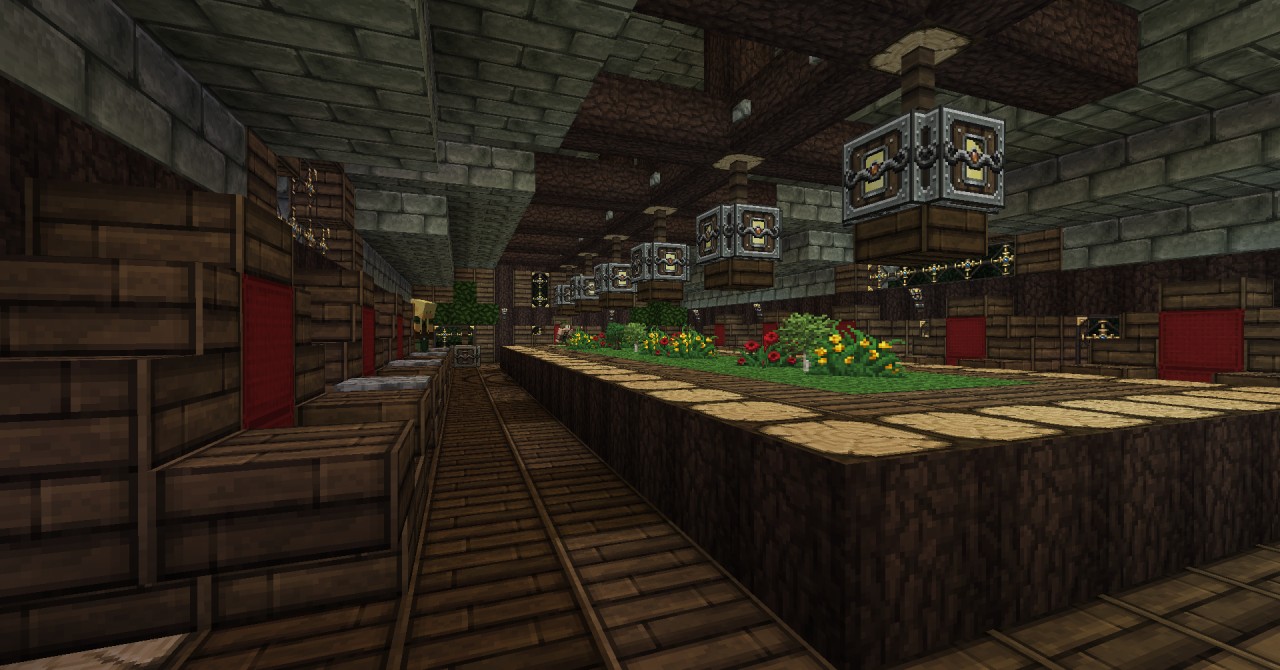 Elven Meeting Hall (request by LivingEntity) Minecraft Map