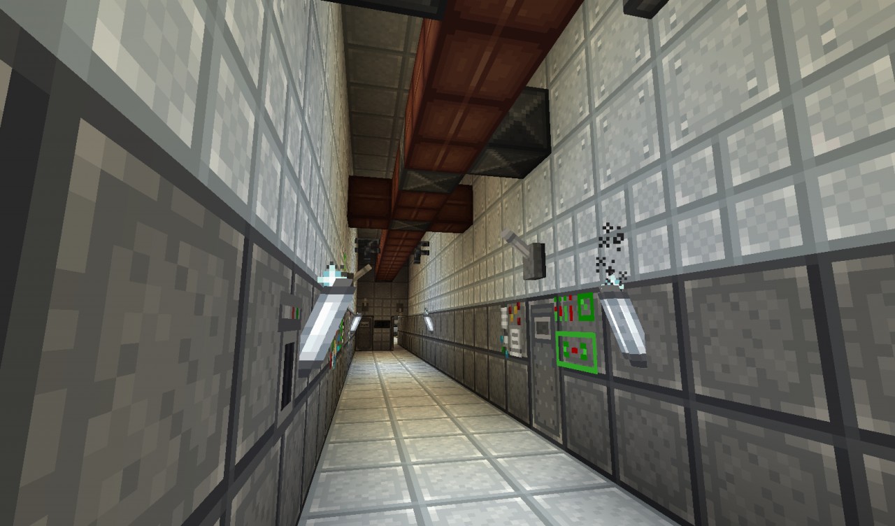 Alien containtment lab By Onslaughted [DOWNLOAD] Minecraft Map