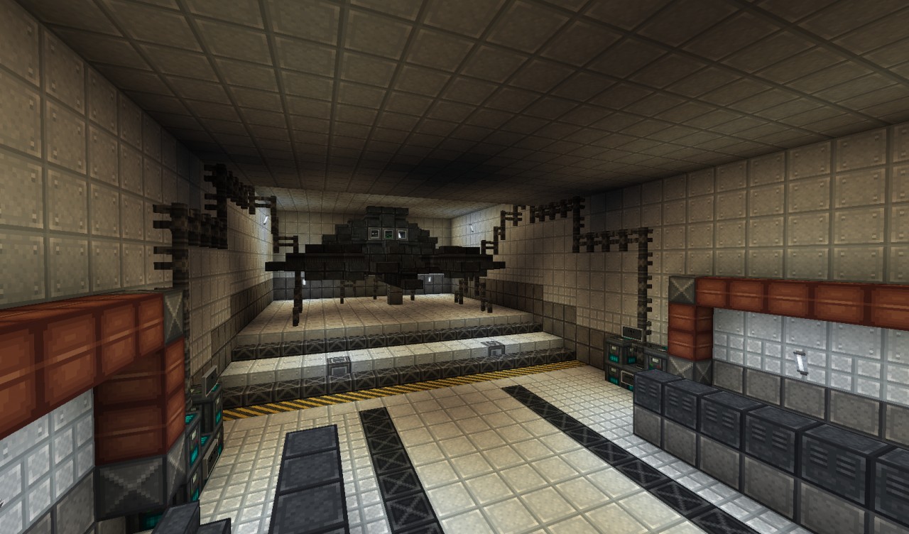 Alien containtment lab By Onslaughted [DOWNLOAD] Minecraft Map