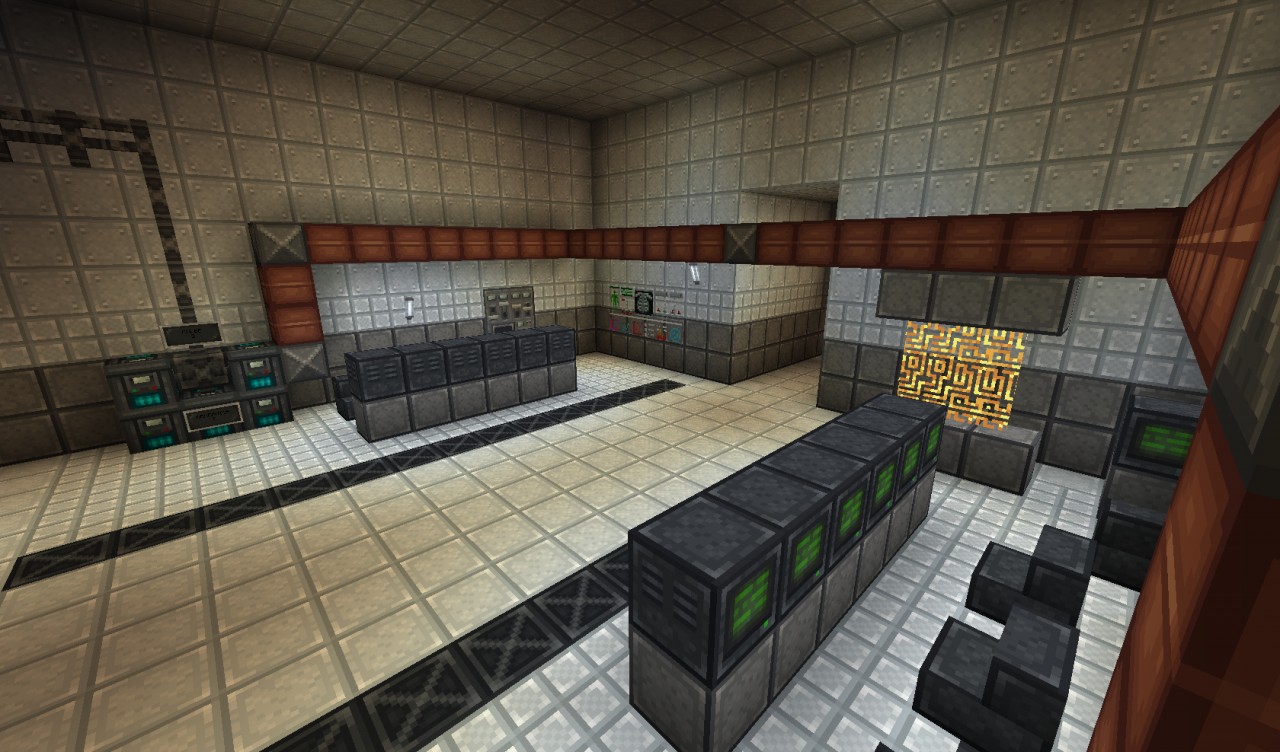 Alien containtment lab By Onslaughted [DOWNLOAD] Minecraft Map