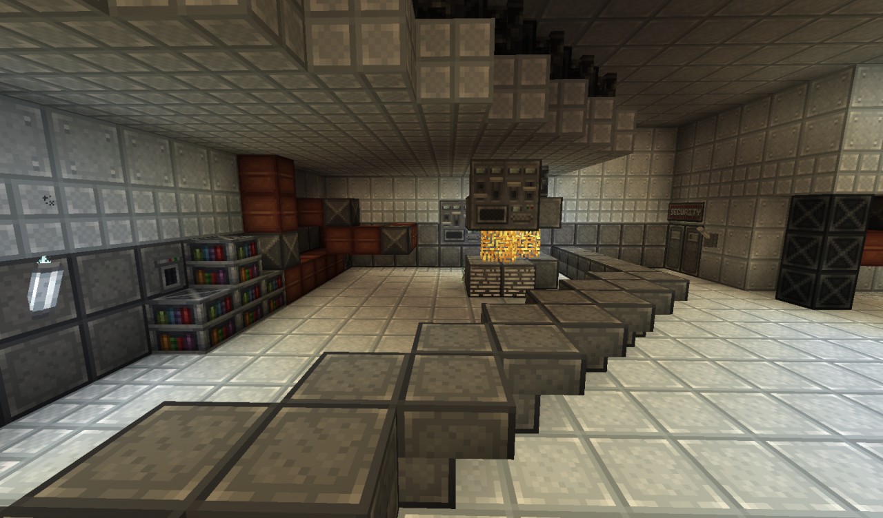 Alien containtment lab By Onslaughted [DOWNLOAD] Minecraft Map