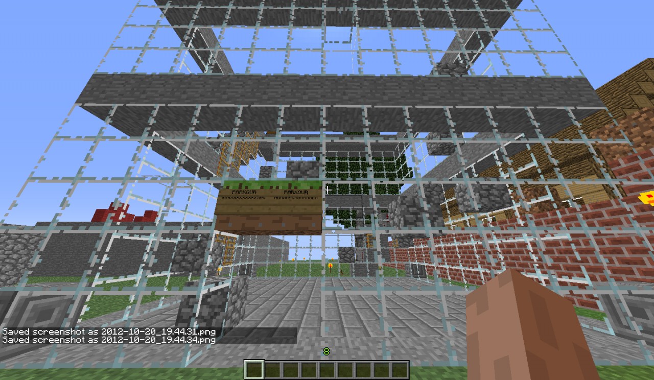 Minecraft (AWESOME) world Minecraft Map