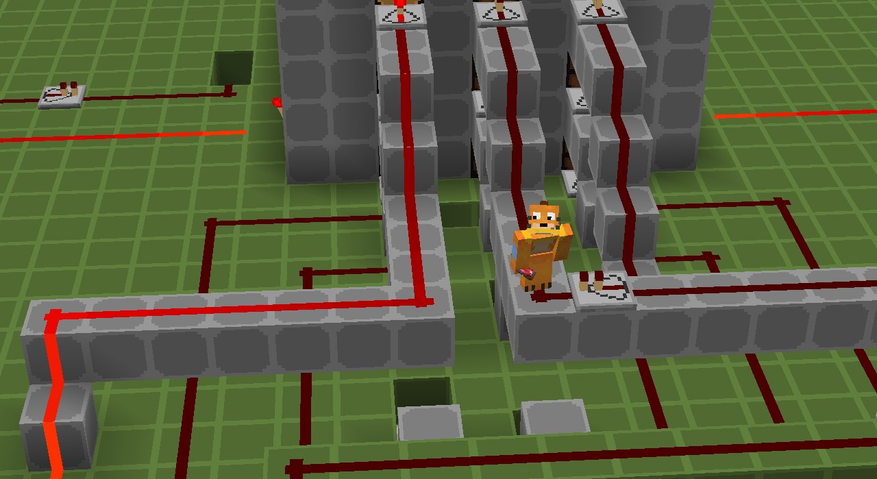 Fully Working Redstone Countdown 9 to 1 Minecraft Map