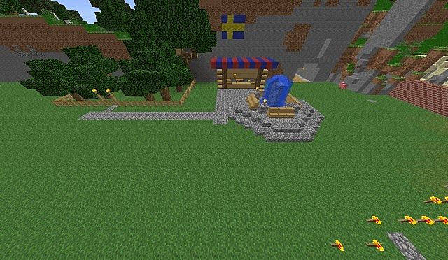 Minecraft (AWESOME) world Minecraft Map