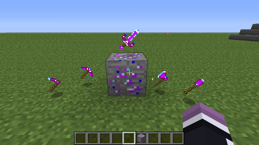 NEW IRON AND DIAMONDS! Minecraft Texture Pack