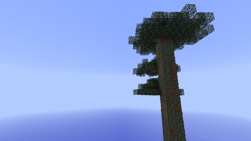 Tree Survival v1.4 Minecraft Map