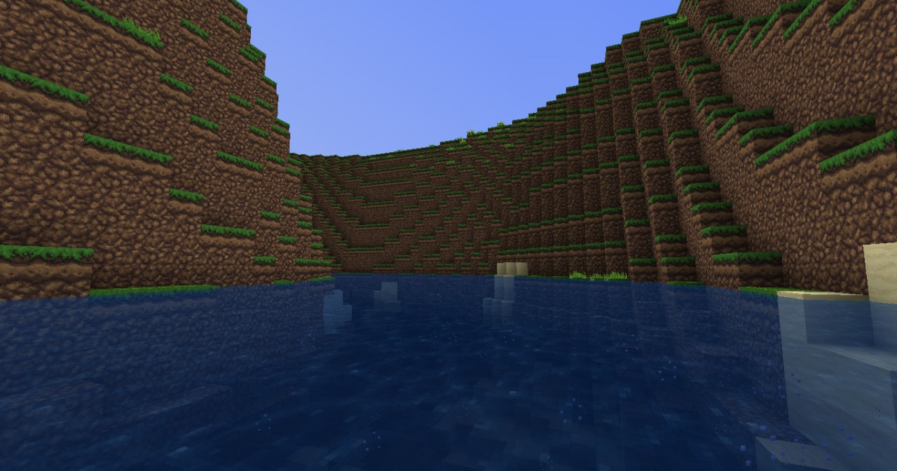 A Normal Map Minecraft Map