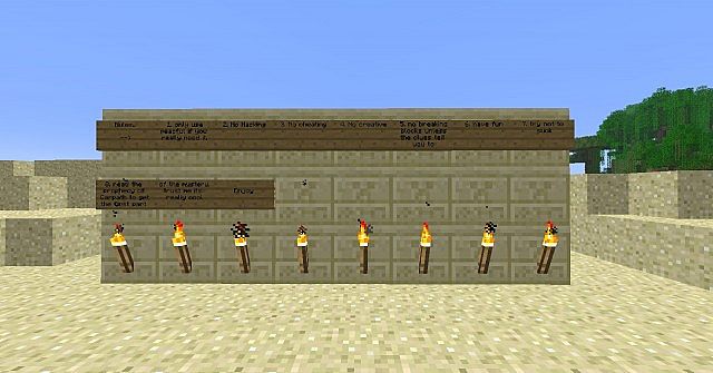 The Secrets of Carpath Minecraft Map