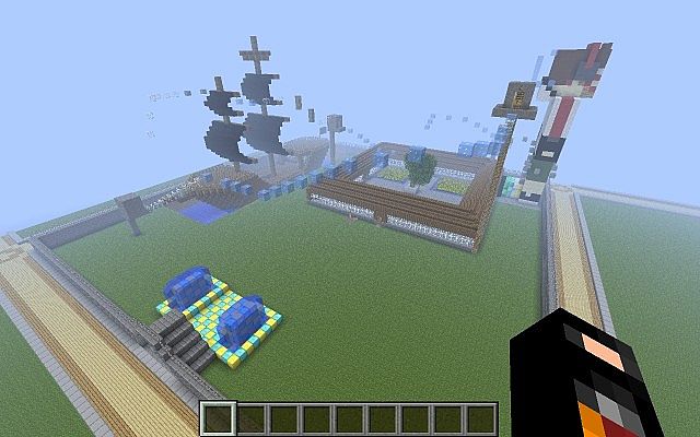 My Building Plot Minecraft Map