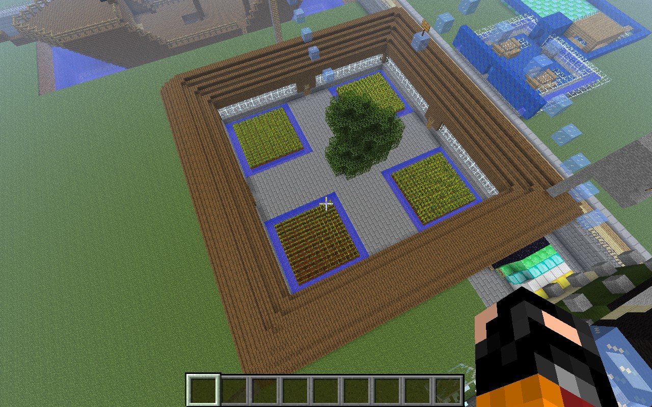 My Building Plot Minecraft Map