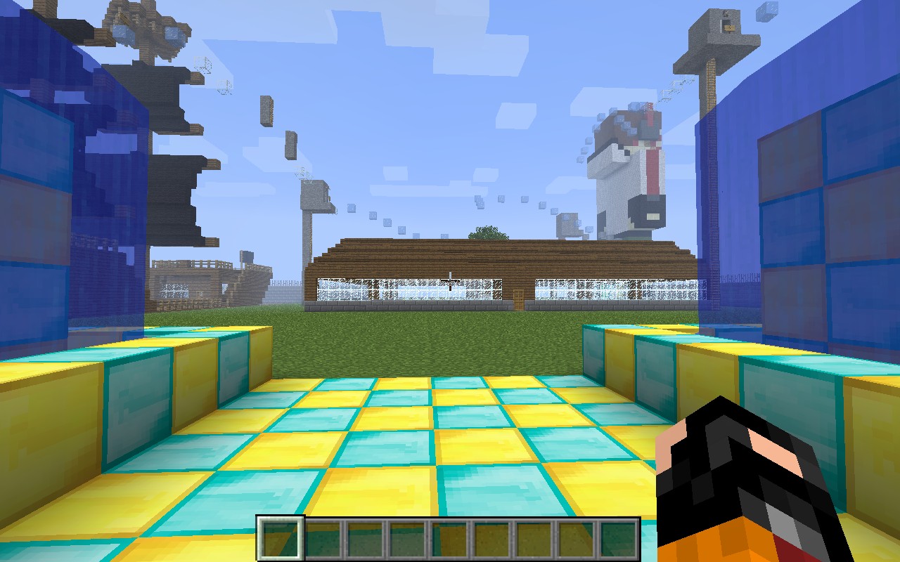 My Building Plot Minecraft Map