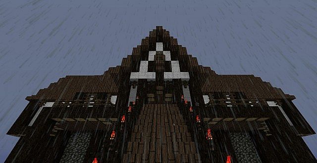 Old European Style House Minecraft Map