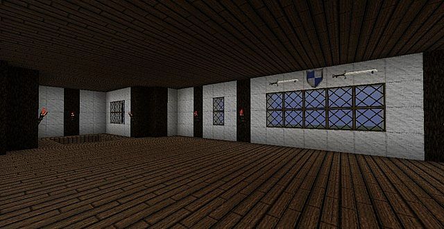 Old European Style House Minecraft Map