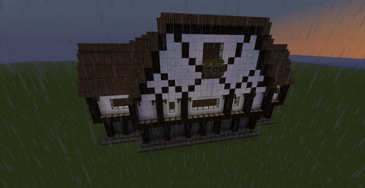 Old European Style House Minecraft Map