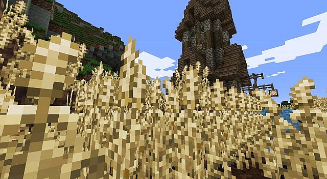 Fantasy Farmland Minecraft Project