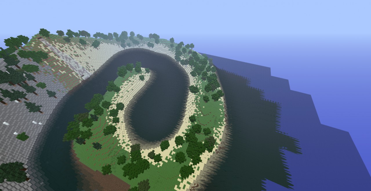 The Spiral Island Minecraft Map