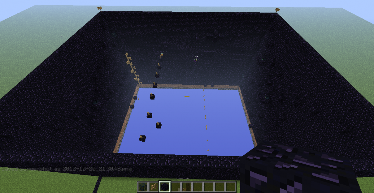 Tower Drop Parkour Halloween Minecraft Map