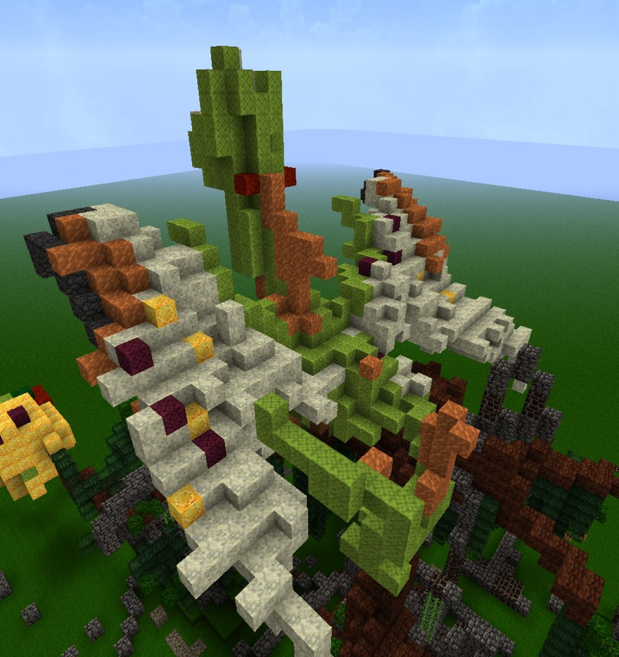 10-20-2012 buildoff submission Minecraft Map