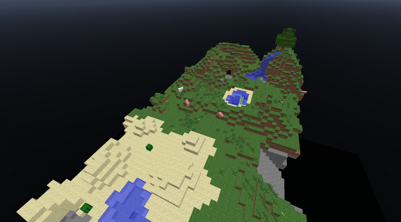 Void Survival Minecraft Map